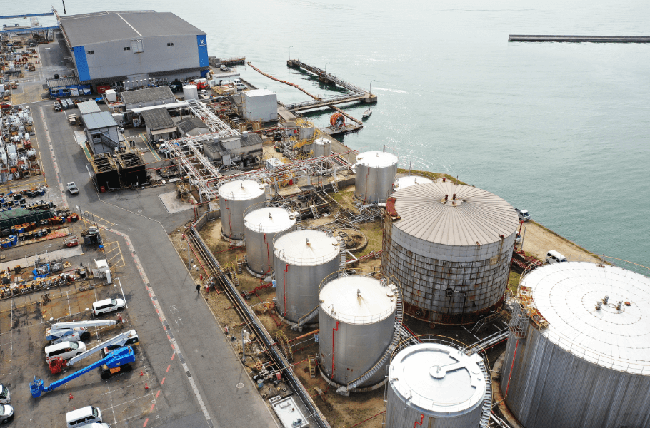 Ship waste oil treatment | ツネイシカムテックス株式会社